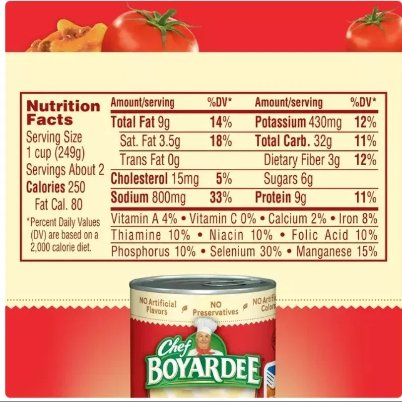 Chef Boyardee Beefaroni Beef Macaroni Microwave Pasta 4 Pack 15 Oz | eBay