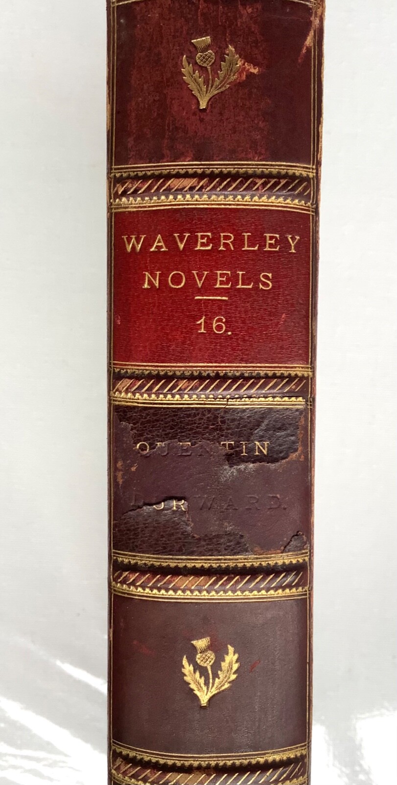Waverley Novels Quentin Durward Sir Walter Scott Volume 16 | eBay