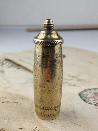 Vintage WW2 Brass Petrol Lighter Trench Art Lighter For Restoration | eBay