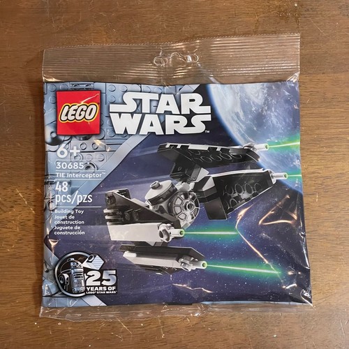Lego Star Wars 30685 TIE Interceptor Polybag New Sealed 25 Year ...