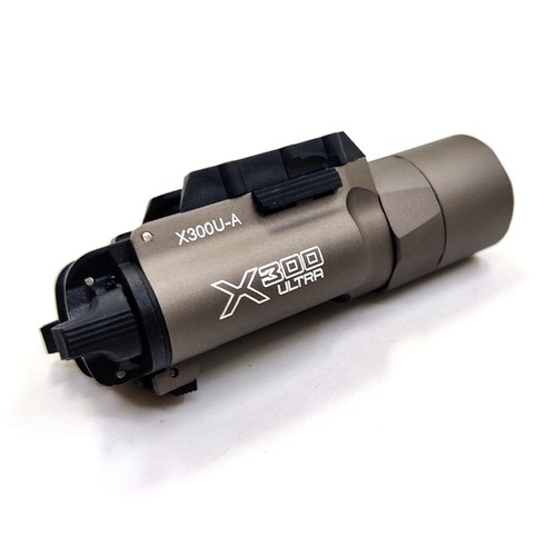 X300 Ultra / X300U LED Flashlight Small Pistol Weapon Light - Constant ...