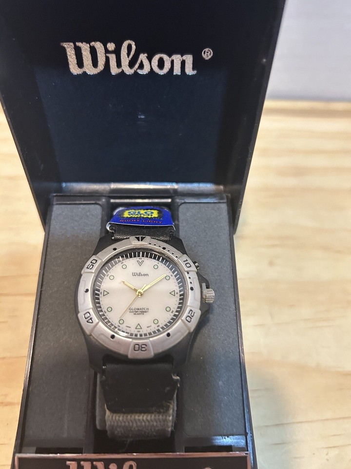 Vintage Wilson Glo Wrist Watch New | eBay