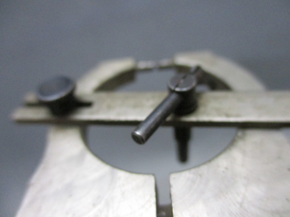 Lot of 3 Balance and Truing Parallel Caliper Watchmakers Tools HaH E.F ...