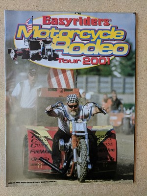 EasyRiders Motorcycle Rodeo Tour 2001-M235 | eBay