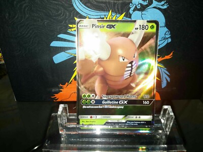 Pinsir GX 6/68 SM Hidden Fates Ultra Rare Pokemon Card | eBay