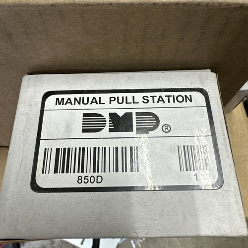 DMP 850D FIRE ALARM PULL STATION | eBay