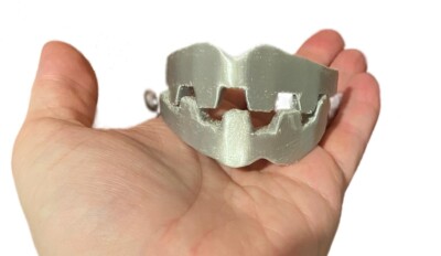James Bond 007 JAWS Teeth - 3D Printed Movie Prop Replica | eBay