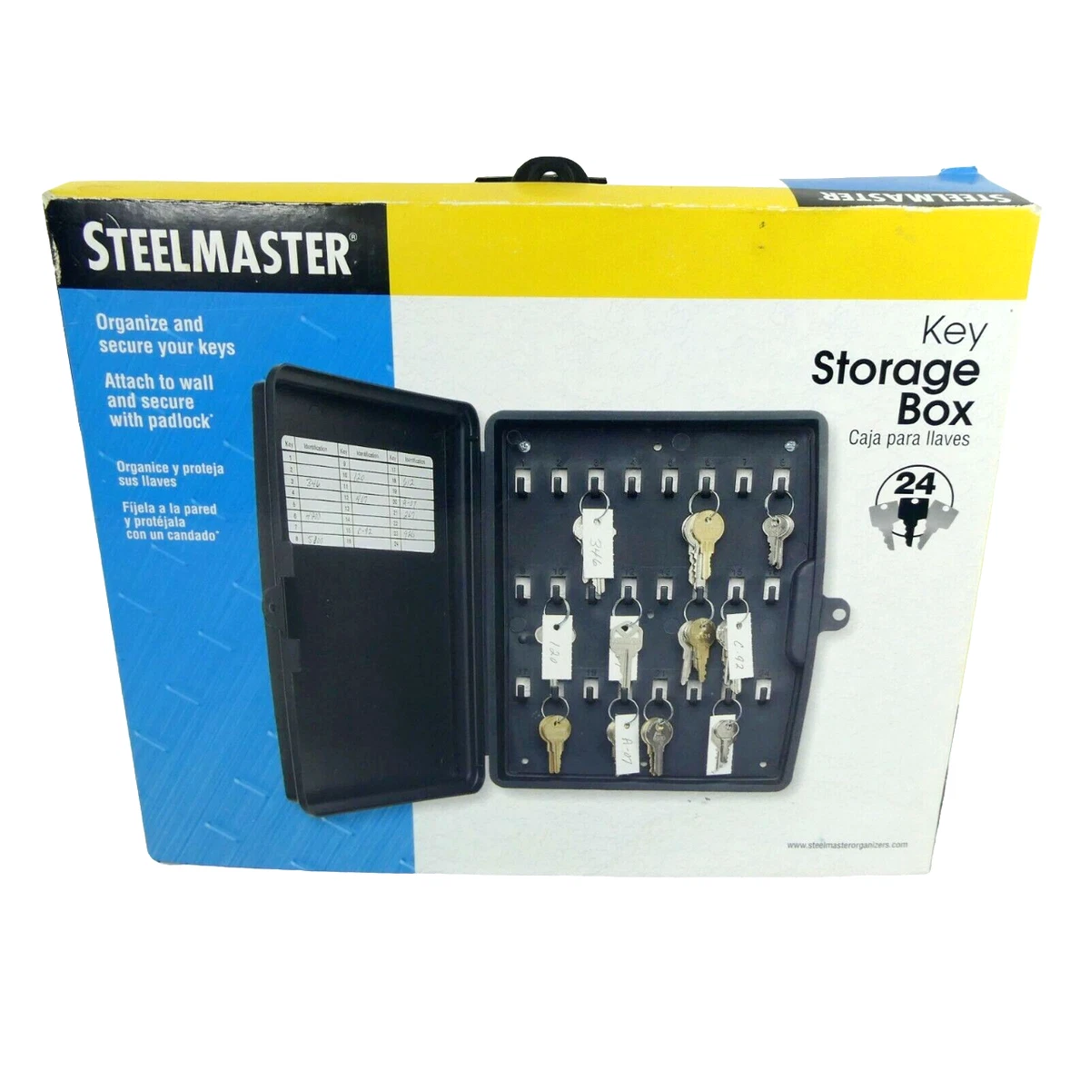 Mmf Industries Steelmaster Security Key Cabinet | Cabinets Matttroy