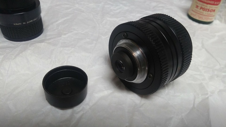 TOKINA 1:1.3/8 TV LENS MINI-TV Lens Camera CCTV C-Mount Japan Store ...