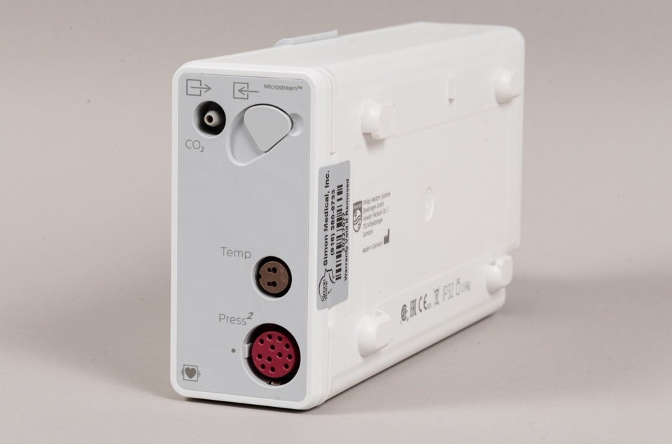 PHILLIPS MICROSTREAM CO2 GAS MODULE - REF: 867041 *PATIENT READY* | eBay