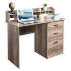 Computer Desk PC Laptop Table Writing Workstation Home Office Desk with ...