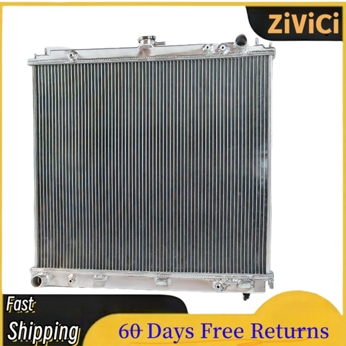 Aluminum Radiator For Nissan Frontier/Pathfinder/Xterra/Suzuki Equator ...