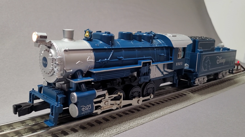 LIONEL DISNEY'S D23 0-8-0 #1923 STEAM LOCOMOTIVE mickey train engine ...