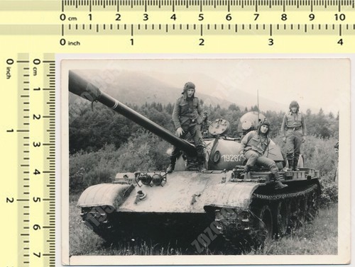 Yugoslav Military Army Men Guys Tank Driver Uniform Soldiers original ...