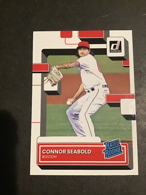 2022 Donruss Baseball Connor Seabold Rated Rookie Boston Red Sox | eBay