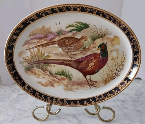 Vintage Falcon Ware Weatherby Hanley England Royal Oval Plate Platter ...