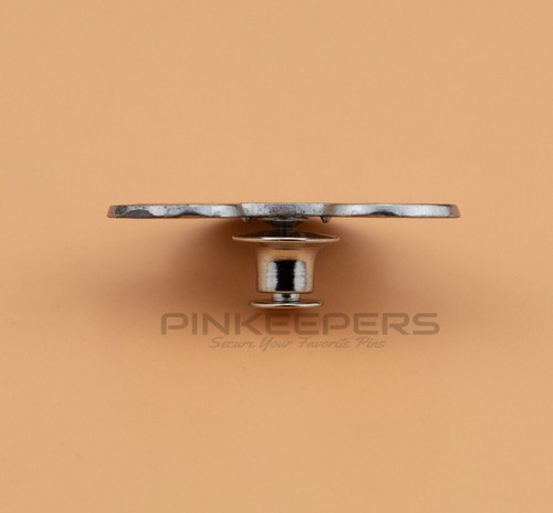 100 LOW PROFILE Locking Pin Backs Keepers for all Pin Post Pins, No ...