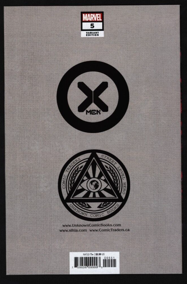 X-MEN #5 (DAVID NAKAYAMA EXCLUSIVE "INFINITE GAMBIT" TRADE VARIANT ...