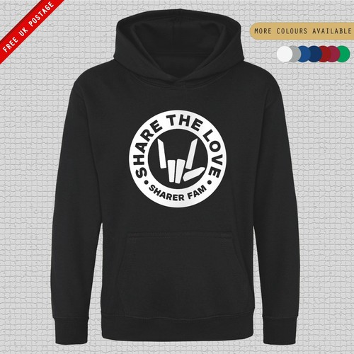 SHARE THE LOVE Merch Hoodie / T Shirt Stephen Sharer Youtuber Merch ...