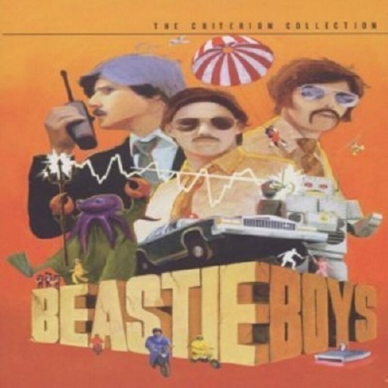 Beastie Boys - Video Anthology - The Criterion Collection (DVD, 2002 ...