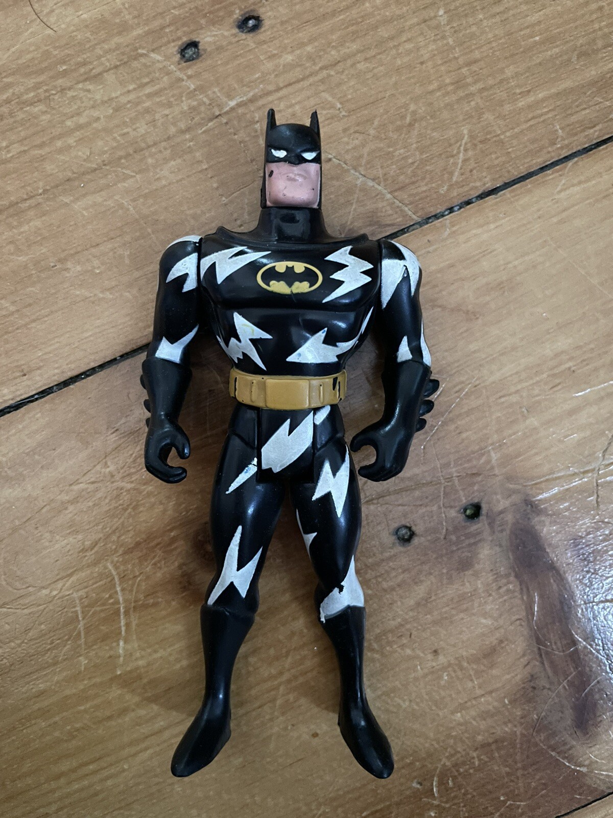 Batman: Animated Action figure Series 2 Lightning Strike Batman Figure ...