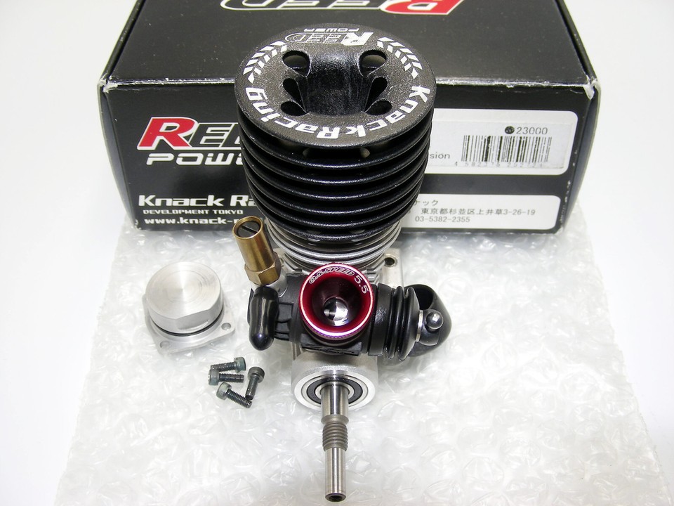 OS MAX 12TG V3 KNACK RACING REED POWER Modified Challenge Edition Nitro ...