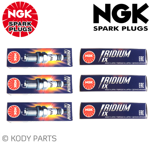 TR5IX [NGK IRIDIUM IX SPARK PLUGS] - Quantity: 6 Plugs | eBay