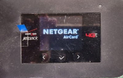 Verizon Netgear AC791L WiFi Jetpack 4G LTE Hotspot Mobile Modem Aircard ...