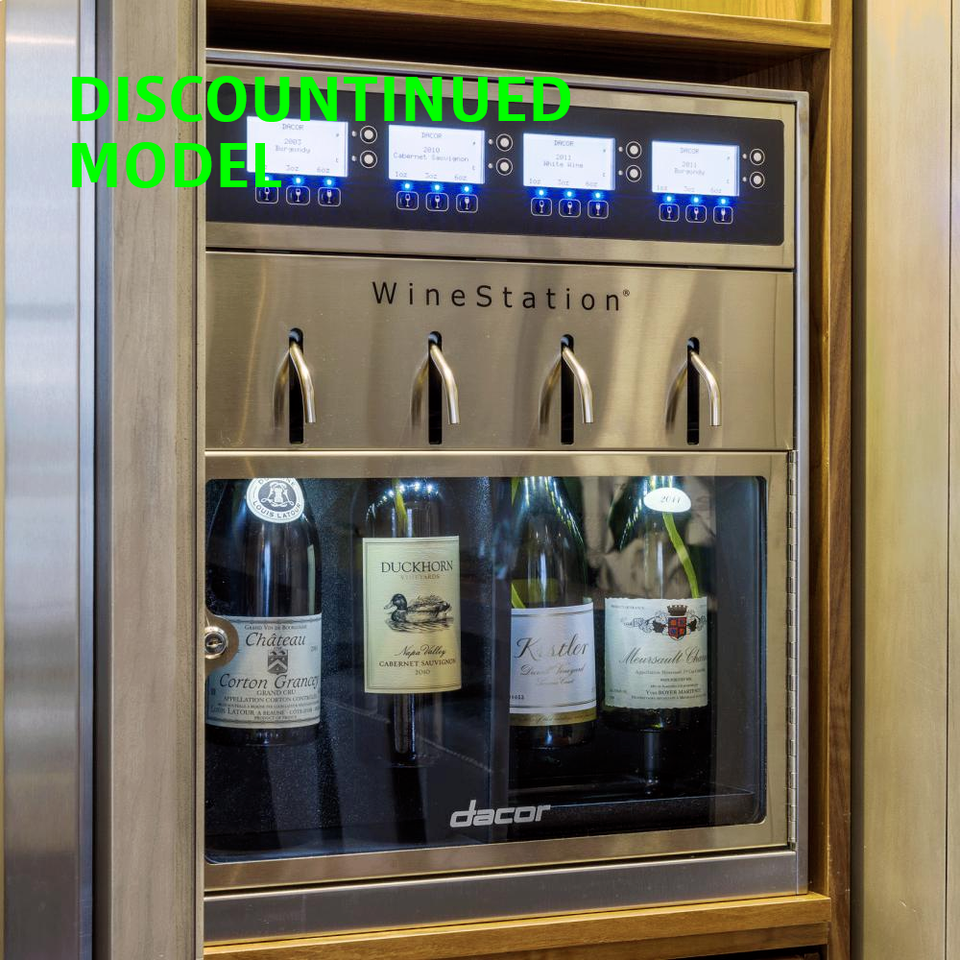 Argon Wine Adapter® w/Regulator, compatable W/ Dacor, Winestation,new ...