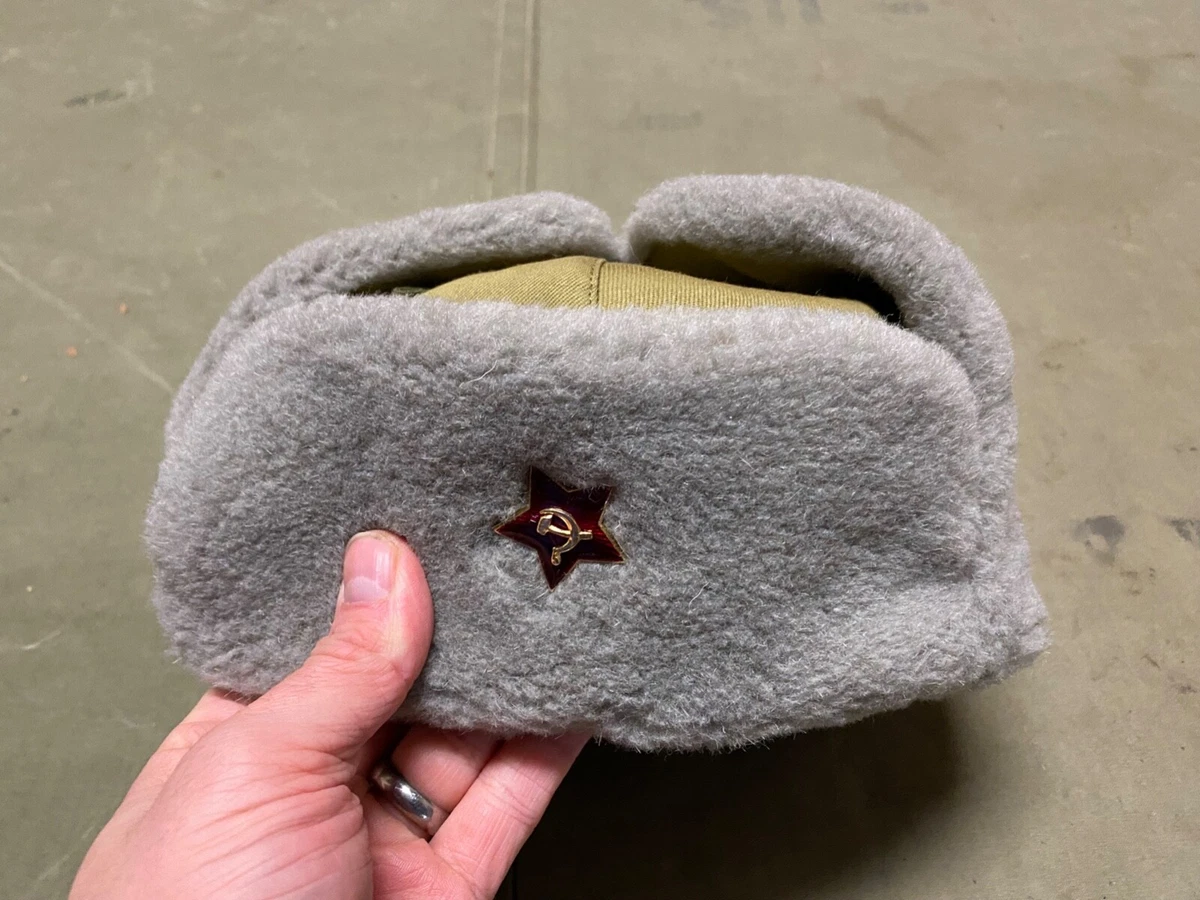 Soviet Ushanka Ww2