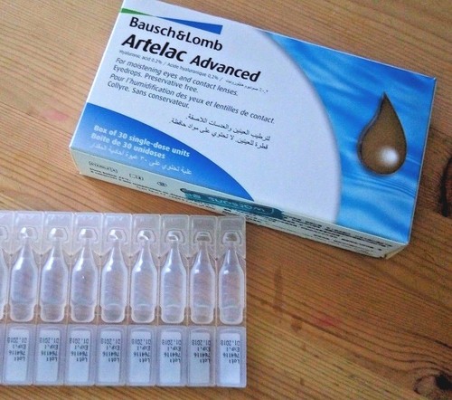 Bausch Lomb Artelac Advanced Eye Drops - Philippines | Ubuy