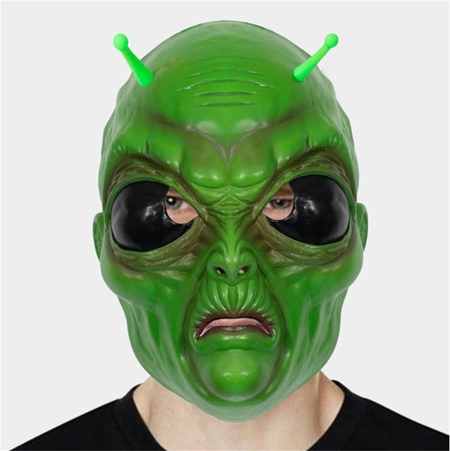 Alien Masks Costume Full Head Alien Mask Extraterrestrial Encounter ...