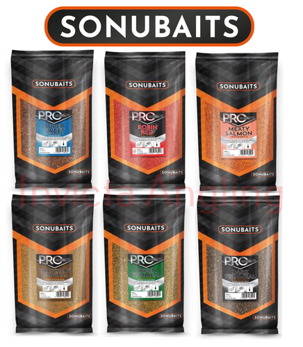 Sonu Baits Sonubaits Pro Groundbait Range - 1kg Bags Inc Thatchers Dark ...