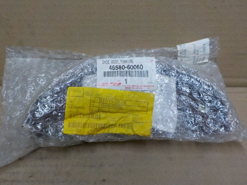 46580-60060 Toyota Genuine SHOE ASSY, PARKING BRAKE NO.1, 4658060060 ...