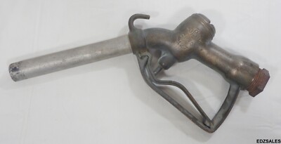 Vintage OPW 427 Brass Handle Gas Pump Nozzle | eBay