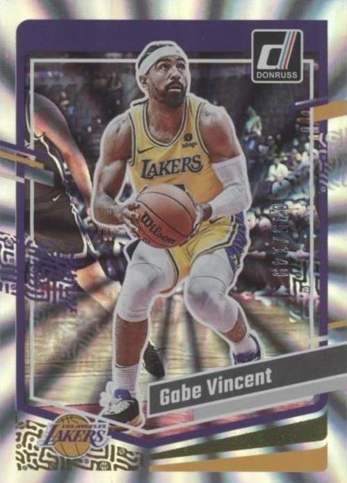2023-24 Panini Donruss - Gabe Vincent #68 Holo Laser /149 for sale ...
