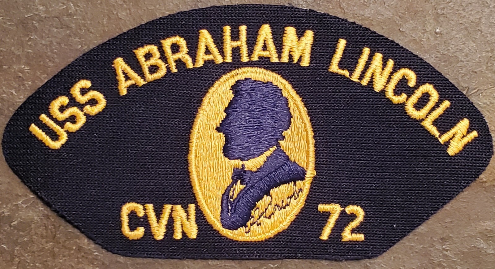 New USS ABRAHAM LINCOLN CVN-72 - Hat Patch | Grelly USA