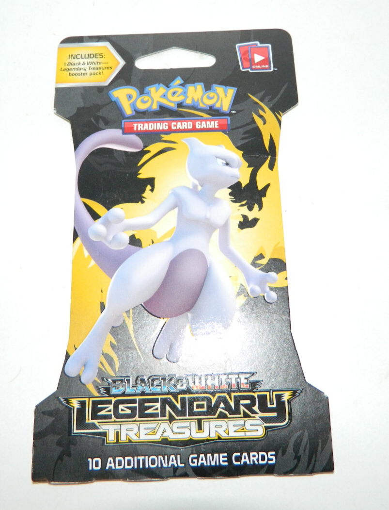 Pokemon Legendary Card Pack Pokemon TCG Card Black & White Legendary
