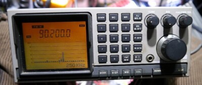 YAESU STANDARD AX-700B COMMUNICATIONS RECEIVER CONTINUOUS Working ...