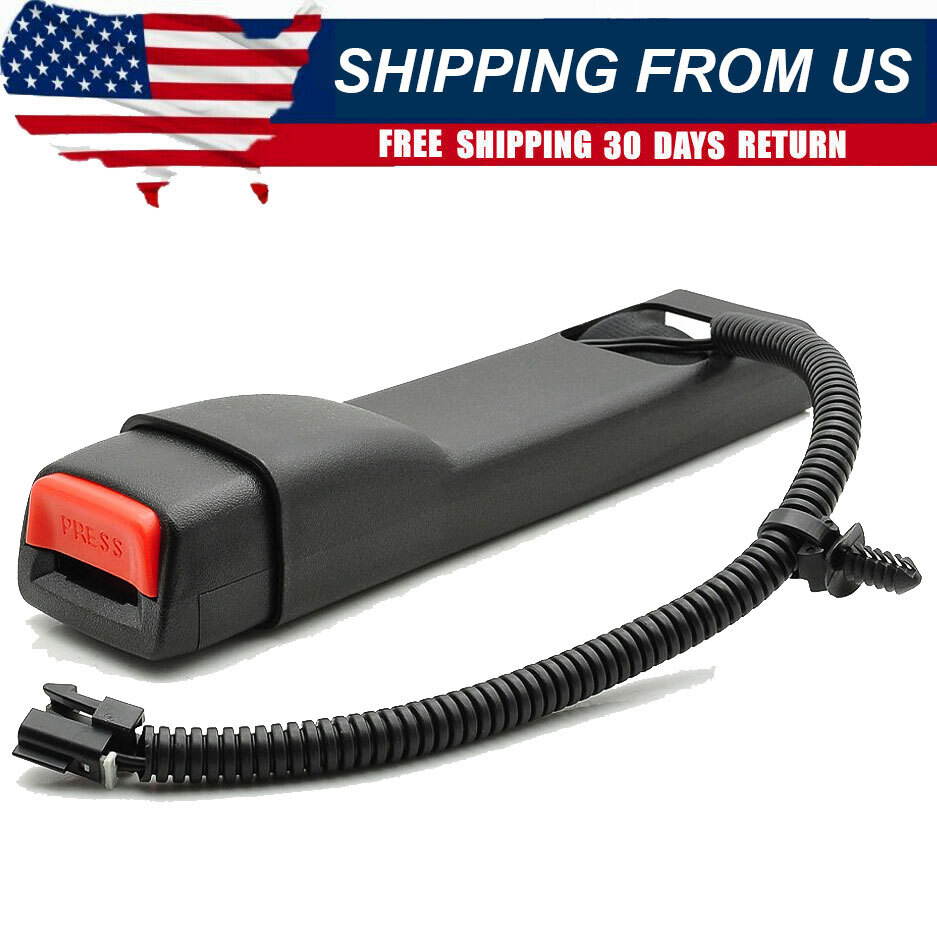 Fits 2007-2013 Silverado Sierra Tahoe Yukon Drivers Seat Belt Buckle ...