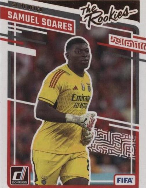 2023-24 Panini Donruss Fifa - The Rookies Samuel Soares #8 for sale ...