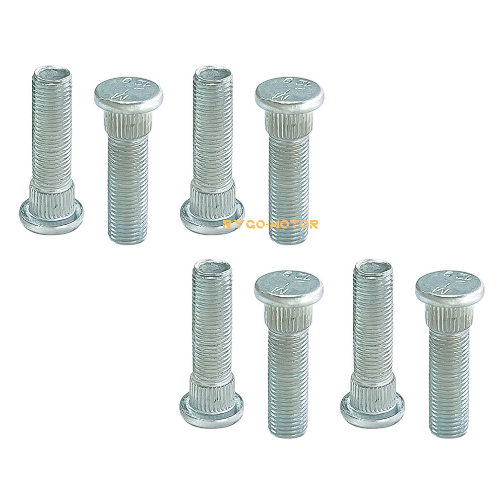 7518378 Rear Wheel Studs Bolts for Polaris RZR 570 800 900 XP 4 S 2008 ...