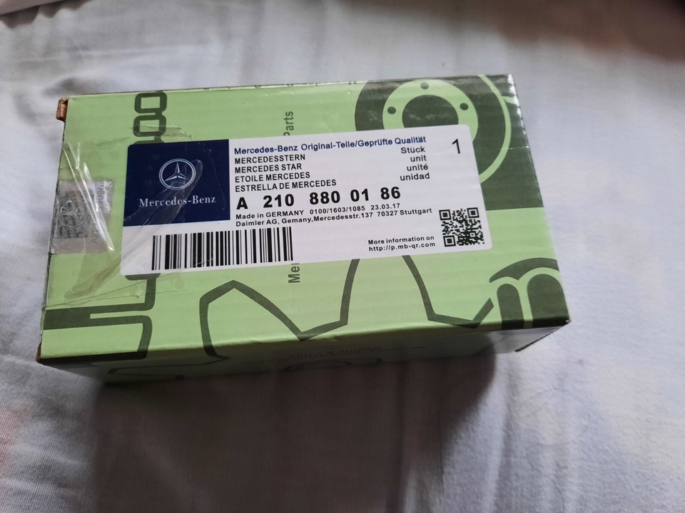 Mercedes Benz Original Teile / Logo. Makes a great gift. Free shipping ...