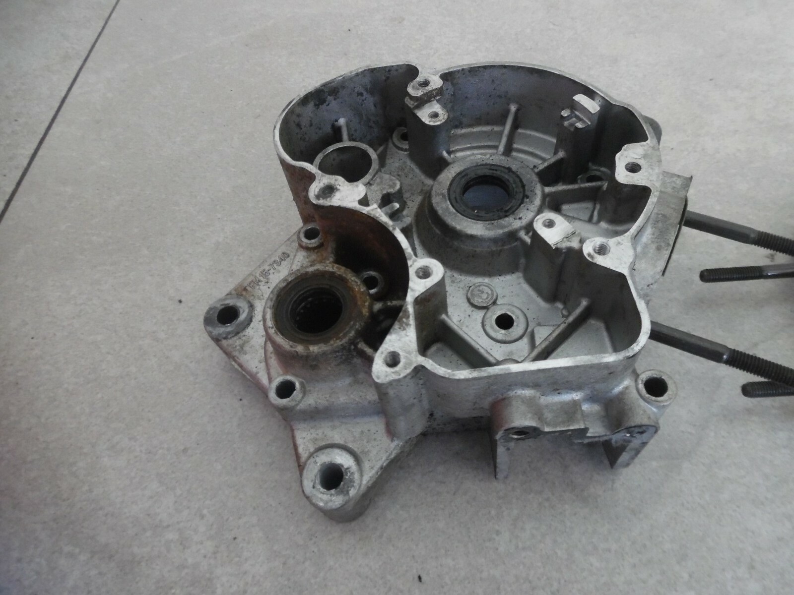 FRANCO MORINI 50CC S6 CRANK CASE HALVES - FRANCO MORINI - KTM HUSKY LEM ...