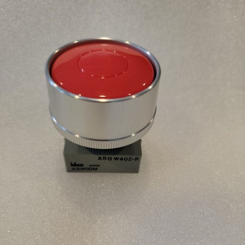 IDEC MUSHROOM ABW00M AVW (TW) SERIES EMERGENCY STOP SWITCH ABGW402-R | eBay