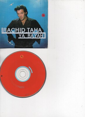 RACHID TAHA RARE CD SINGLE YA RAYAH | eBay