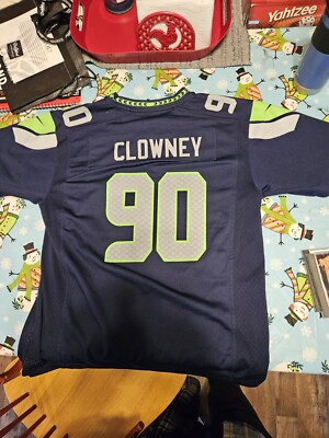 Seattle Seahawks Kids Jersey #90 Reebok | eBay