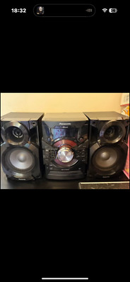 Panasonic SA-AKX18 Midi Hifi Stereo System. Good Working Order Low use ...
