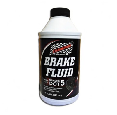 (QTY 2) CHAMPION BRAKE FLUID - DOT 5 SILICONE (PURPLE) | eBay