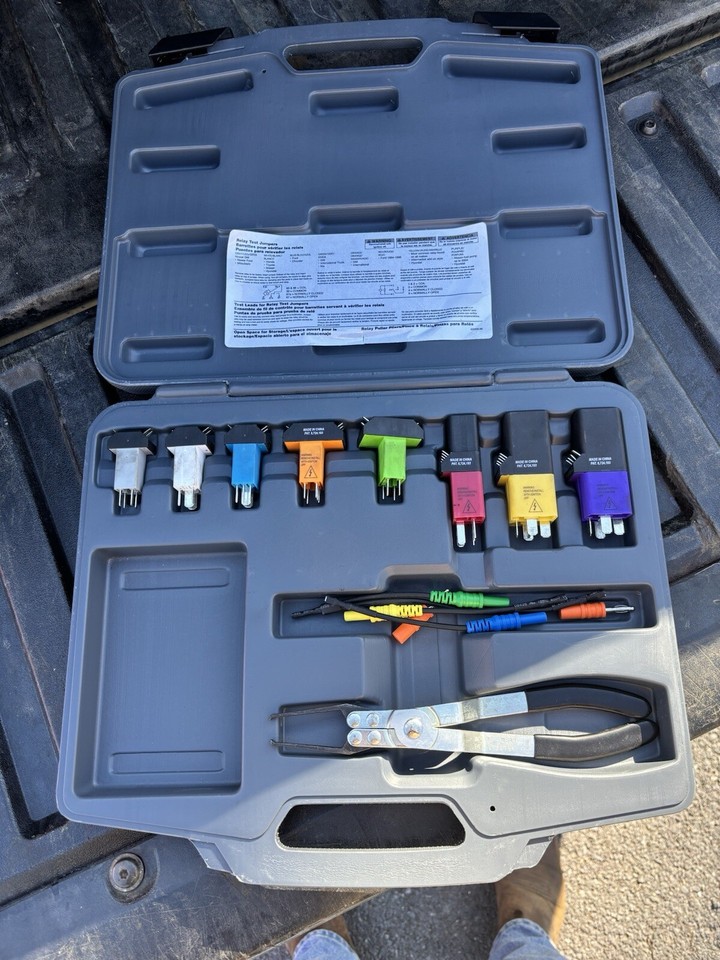 Matco Deluxe Relay Tester | eBay